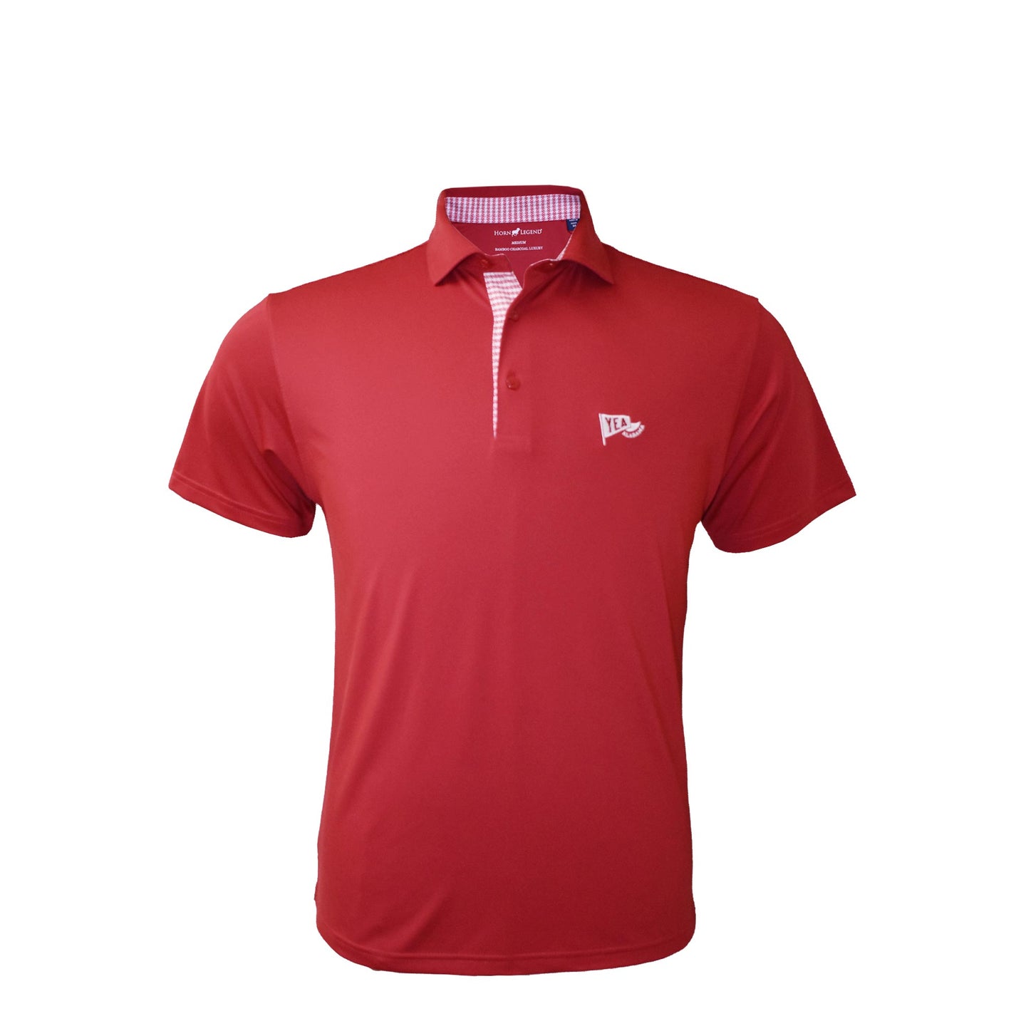 Solid Sprite Polo – Yea Alabama