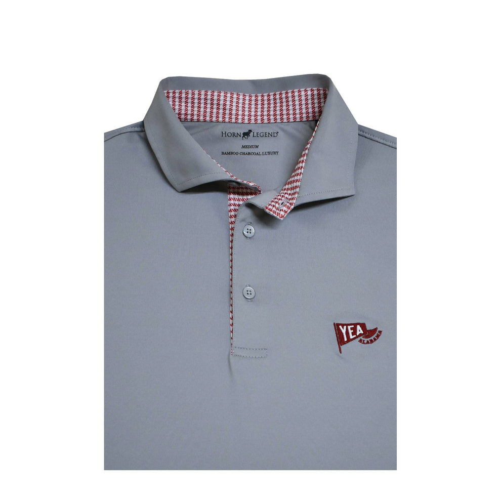 Solid Sprite Polo – Yea Alabama