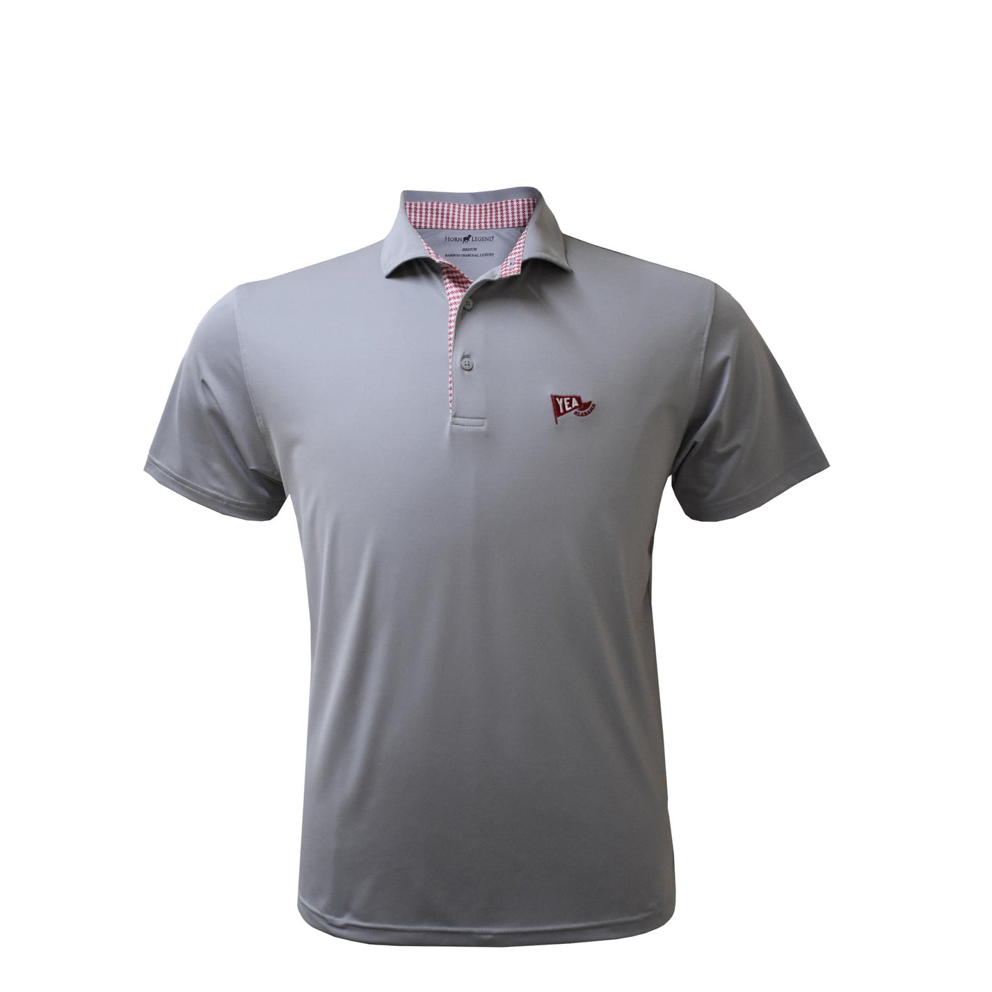 Solid Sprite Polo – Yea Alabama