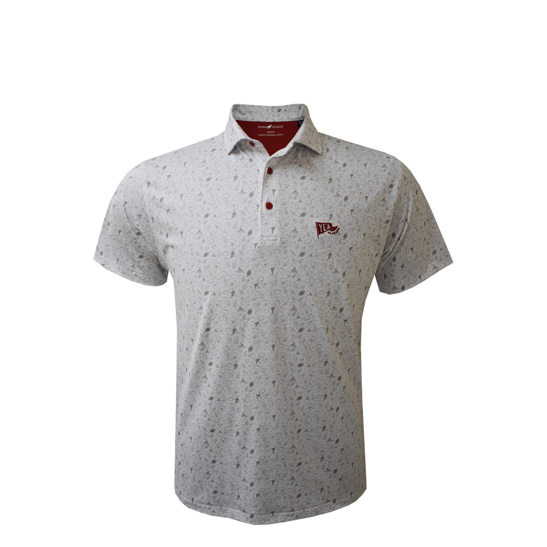 Gameday Polos by Horn Legend – Yea Alabama
